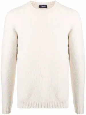 DRUMOHR Crewneck Wool Jumper