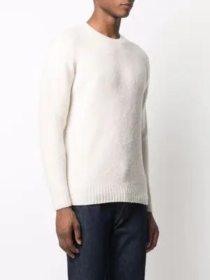 DRUMOHR Crewneck Wool Jumper