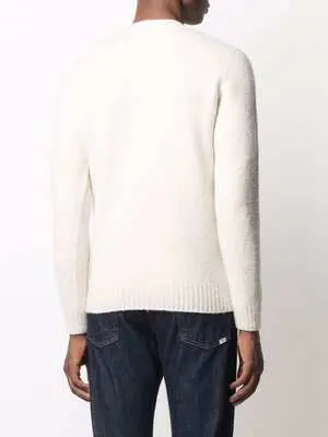 DRUMOHR Crewneck Wool Jumper