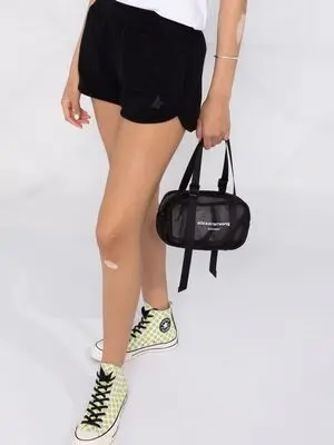 GOLDEN GOOSE Elasticated Short-shorts - Black
