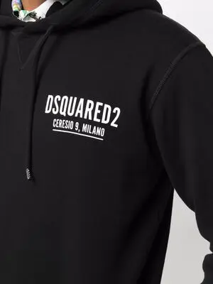 Dsquared2 Logo-print Hoodie