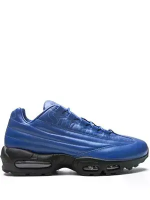 Nike Supreme X Air Max 95 Lux Sneakers - Blue