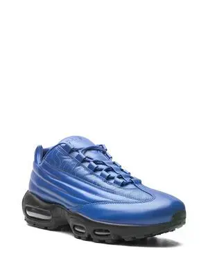 Nike Supreme X Air Max 95 Lux Sneakers - Blue