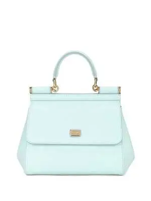 Dolce & Gabbana Small Sicily Tote Bag