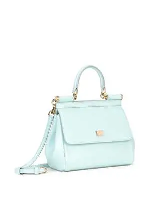 Dolce & Gabbana Small Sicily Tote Bag