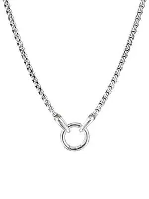 David Yurman Sterling Amulet Necklace - Silver