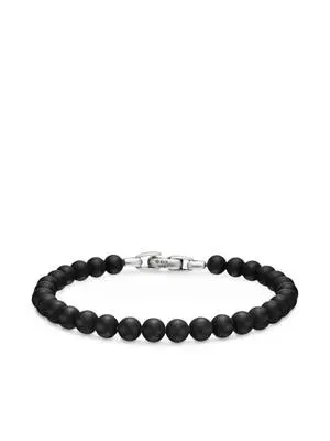 David Yurman Sterling Spiritual Beads Bracelet - Silver