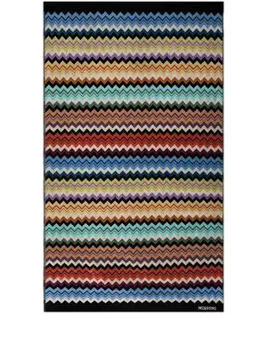 Missoni Adam Beach Towel 100cm X 180cm - Black