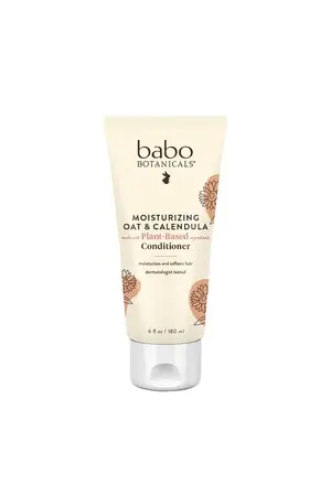 BABO BOTANICALS Moisturizing Oat &amp Calendula Conditioner Aqua