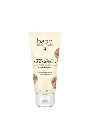 BABO BOTANICALS Moisturizing Oat &amp Calendula Conditioner - Red