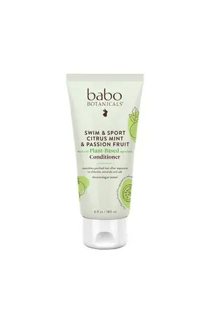 BABO BOTANICALS Swim &amp Sport Citrus Mint &amp Passion Fruit Conditioner - Orange