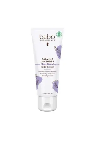 BABO BOTANICALS Calming Lavender Body Lotion Red