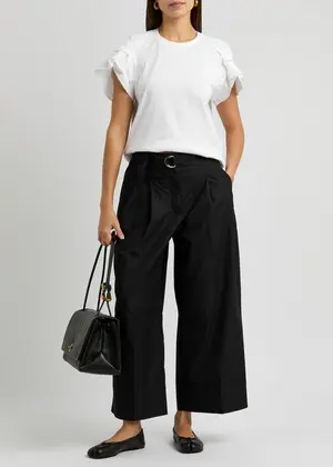 3.1 Phillip Lim Belted Wide-leg Trousers