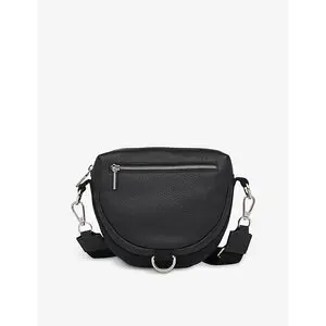 Whistles Marta Half-moon Leather Saddle Bag