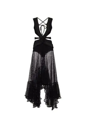 knee length dresses for ladies Tara