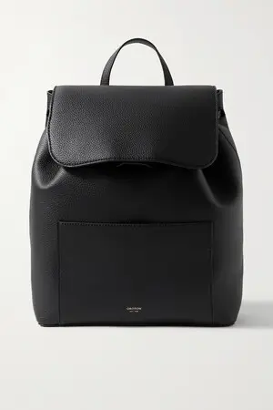 OROTON Duo Textured-leather Backpack
