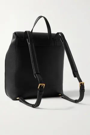 OROTON Duo Textured-leather Backpack