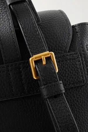 OROTON Duo Textured-leather Backpack
