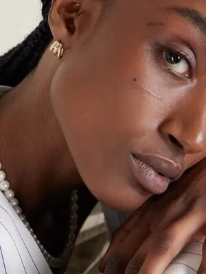 SYDNEY EVAN 14-karat Diamond Hoop Earrings