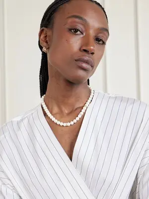 SYDNEY EVAN 14-karat Diamond Hoop Earrings