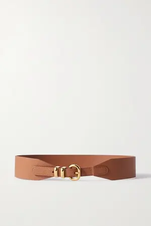 Anderson's Anderson's Textured-leather Waist Belt Brown