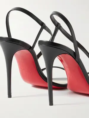 CHRISTIAN LOUBOUTIN Rosalie 100 Leather Sandals