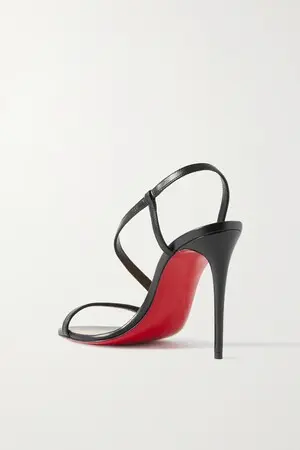 CHRISTIAN LOUBOUTIN Rosalie 100 Leather Sandals