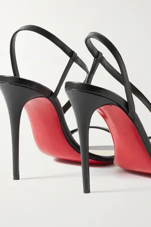 CHRISTIAN LOUBOUTIN Rosalie 100 Leather Sandals