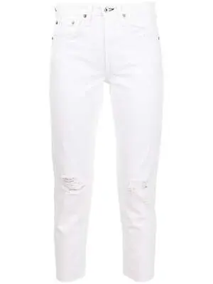 Rag & Bone Rosa Mid-rise Boyfriend Jeans