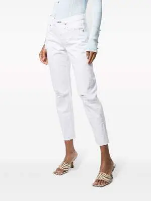 Rag & Bone Rosa Mid-rise Boyfriend Jeans