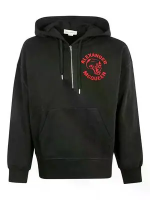 Alexander McQueen Skull-print Hoodie