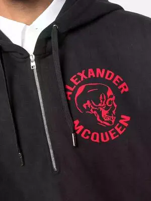 Alexander McQueen Skull-print Hoodie