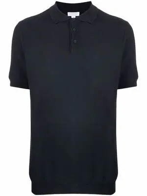 Sunspel Short-sleeved Cotton Polo Shirt