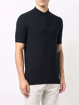 Sunspel Short-sleeved Cotton Polo Shirt