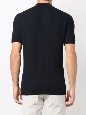Sunspel Short-sleeved Cotton Polo Shirt