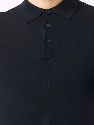 Sunspel Short-sleeved Cotton Polo Shirt