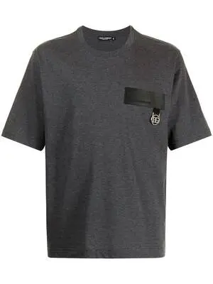 Dolce & Gabbana Logo-patch Short-sleeve T-shirt