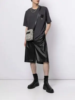 Dolce & Gabbana Logo-patch Short-sleeve T-shirt