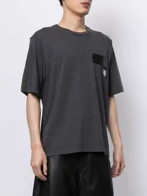 Dolce & Gabbana Logo-patch Short-sleeve T-shirt