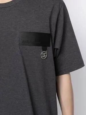 Dolce & Gabbana Logo-patch Short-sleeve T-shirt