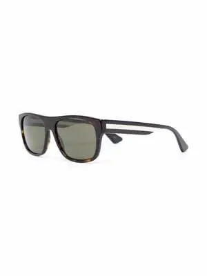 Gucci Rectangle-frame Sunglasses