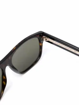 Gucci Rectangle-frame Sunglasses