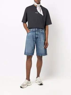 Acne Studios Logo-print Cotton T-shirt