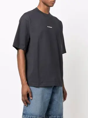 Acne Studios Logo-print Cotton T-shirt