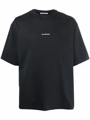 Acne Studios Logo-print Cotton T-shirt