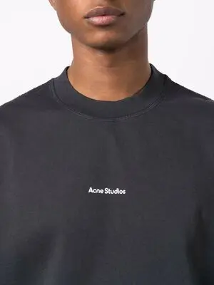 Acne Studios Logo-print Cotton T-shirt