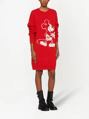 Miu Miu X Disney Mickey Mouse Jumper Dress