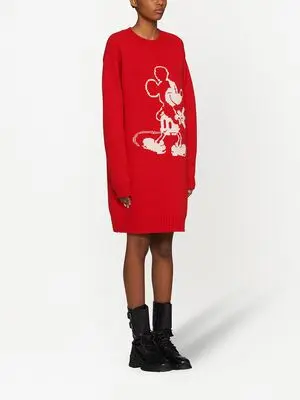Miu Miu X Disney Mickey Mouse Jumper Dress