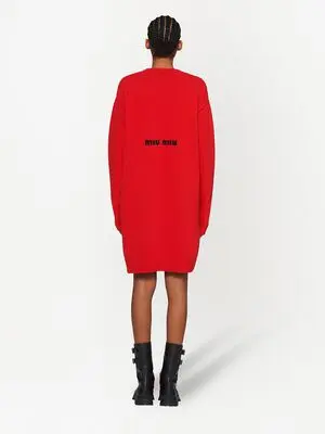 Miu Miu X Disney Mickey Mouse Jumper Dress