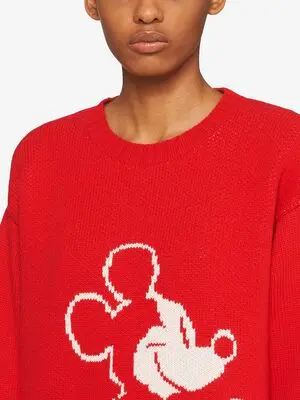Miu Miu X Disney Mickey Mouse Jumper Dress